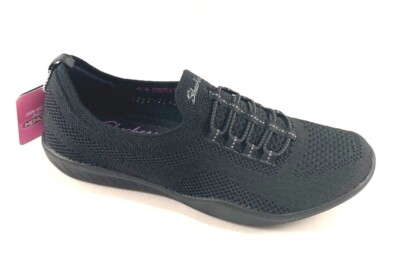 Skechers 100033 Air Cooled Memory Foam Slip On Walking Sneaker Choose ...