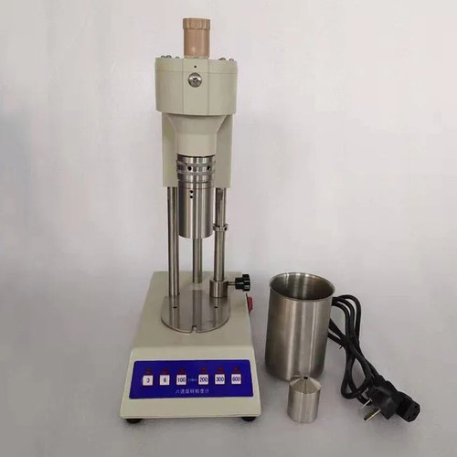 ZNN-D6(B) Six-Speed Rotational Viscometer 220V Drilling Slurry ...