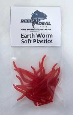 Earth Worm Soft Plastics | eBay Australia