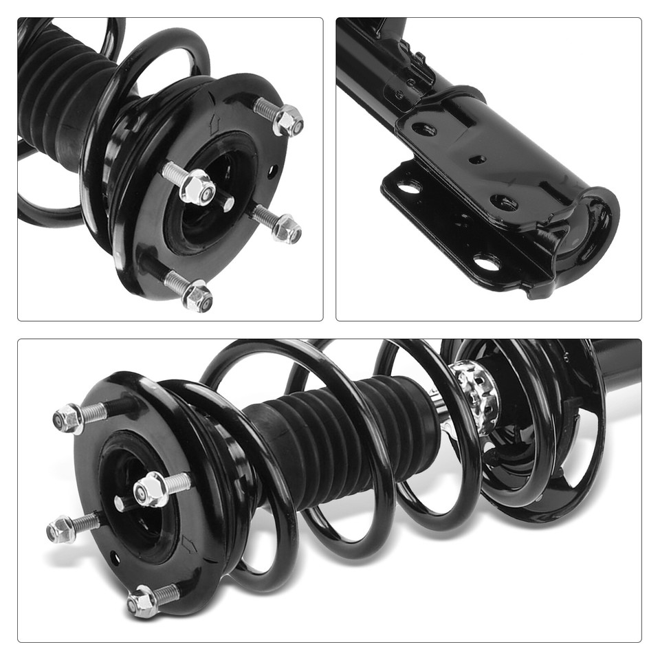 2x Front Complete Strut & Coil Spring Assembly for Ford Explorer 2013 ...