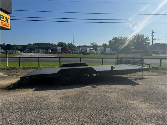 83X20 Car Hauler Utility Steel Deck Auto Carrier Classic Car Trailer | eBay