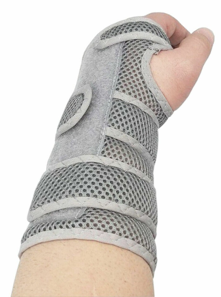 LTG PRO Wrist Support Breathable Mesh Brace Splint Carpal Tunnel Strain ...