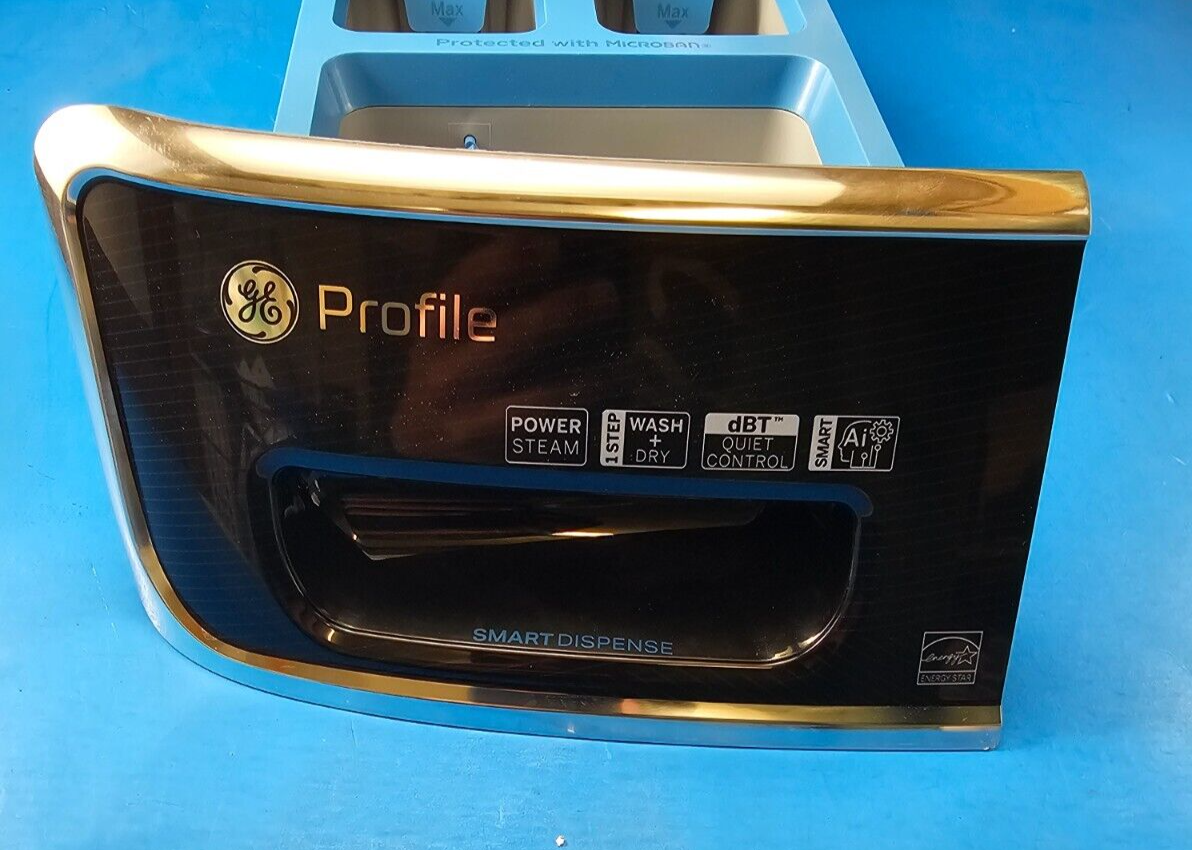 WH42X29542 GE Profile Tide Washer Dispenser Drawer; D3-1 | eBay