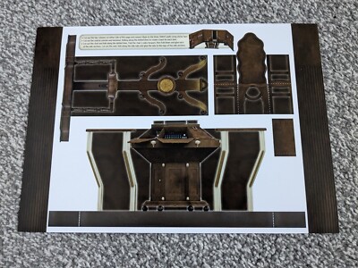 4th Doctor Who TARDIS Secondary Classic Control Console Playset Room ...