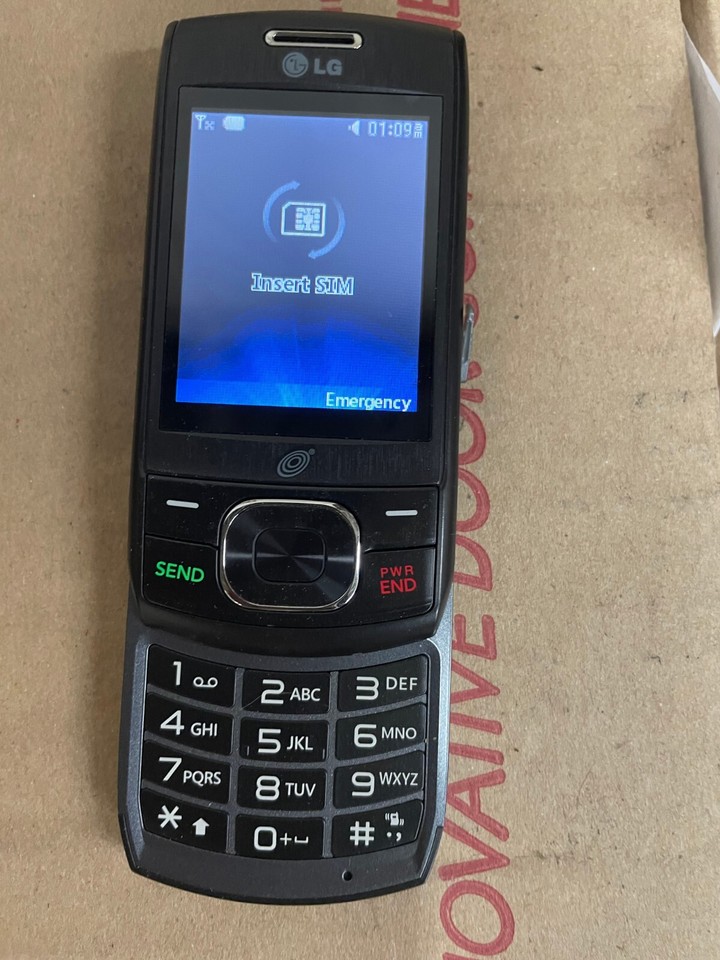 LG 620GB SLIDER KEYBOARD PHONE LOCKED TO TRACFONE | eBay