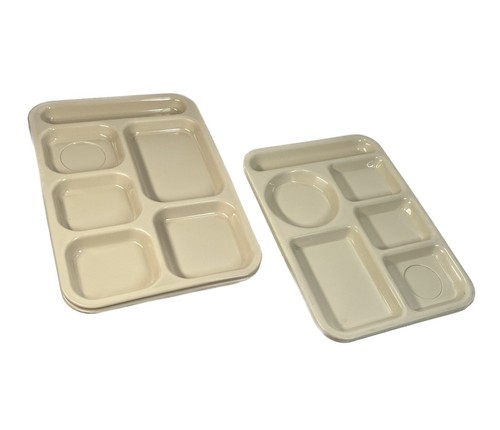 Vintage Melamine Camping Food Trays Set Of 4 | eBay