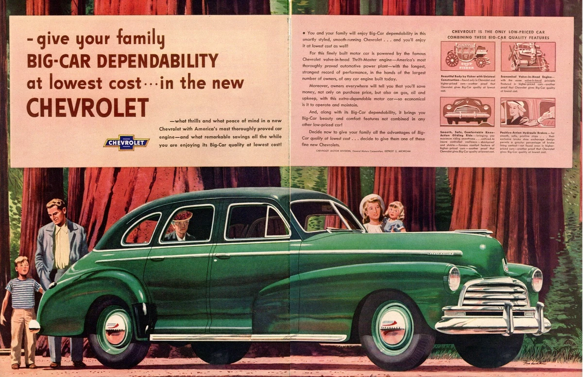 1946 Chevy Sedan