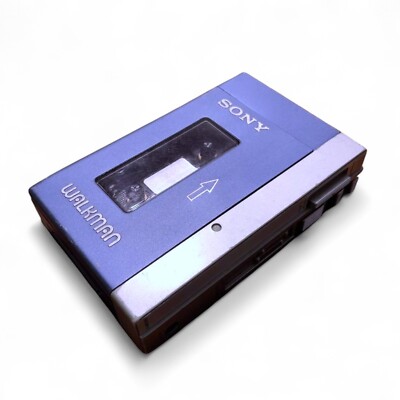 SONY WALKMAN TPS-L2 The First Walkman Caset Player 1979〜80 Used | eBay