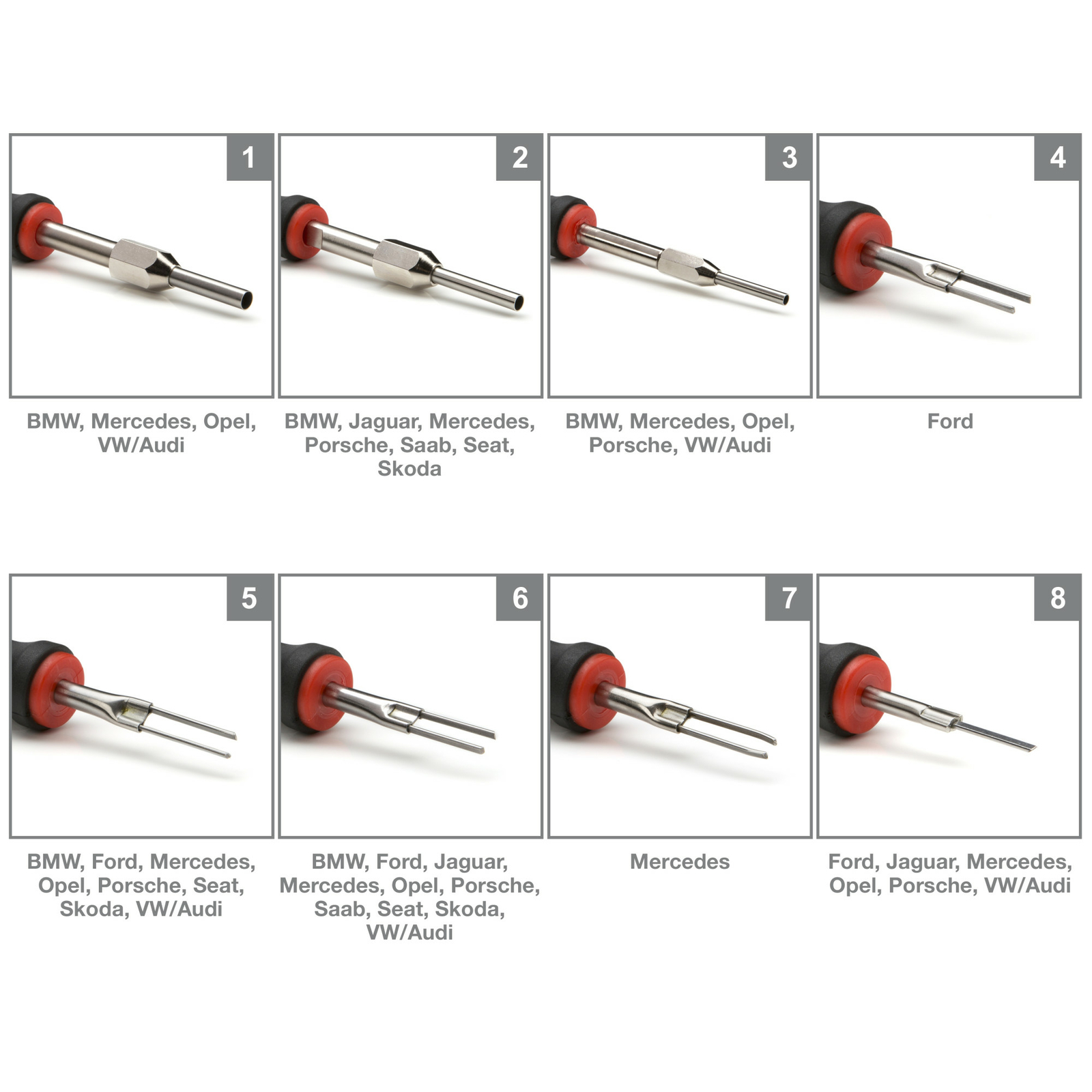 Steelman Connector Release Electrical Terminal Block Removal Tool Kit ...