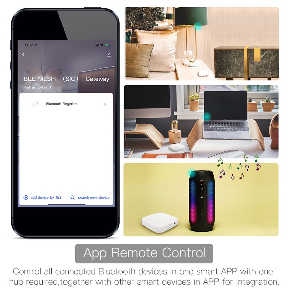 Smart Home Bluetooth Mesh Gateway SIG Mesh Hub Tuya Smart Smart Life ...
