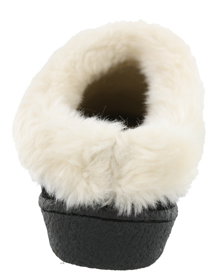 CLARKS WOMEN'S REBECCA WINTER CLOG SLIPPERS | eBay