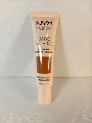 NYX Profession Makeup Bare With Me Tinted Skin Veil - Deep Mocha ...