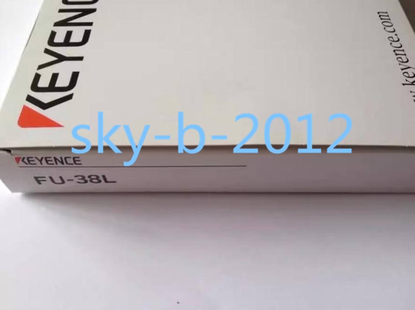1 pcs NEW IN BOX KEYENCE optical fiber sensor FU-38L | eBay