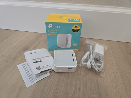 TP-Link TL-WR902AC AC750 Wireless Portable Nano Travel Router TLWR902AC ...