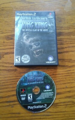 Playstation 2 PS2 Peter Jacksons King Kong Game | eBay