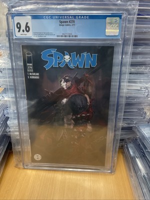 SPAWN #270 CGC 9.6 WP *1st App. SOUL CRUSHER* LOW PRINT ~ HIGHEST GRADED !! | eBay
