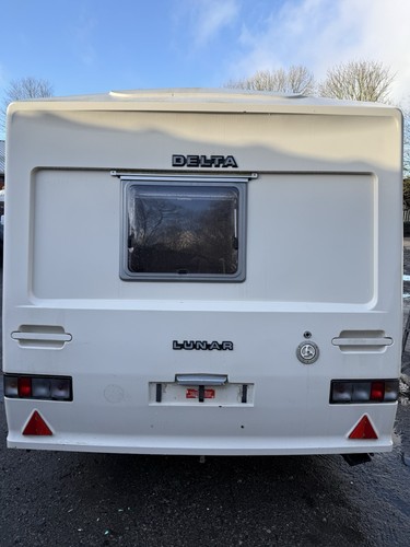 Lunar Delta 500 2 2 Berth Twin Axle Caravan | eBay UK