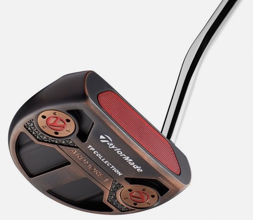 TaylorMade TP Collection Ardmore 1 Putter 35 Inch Right Handed Black ...