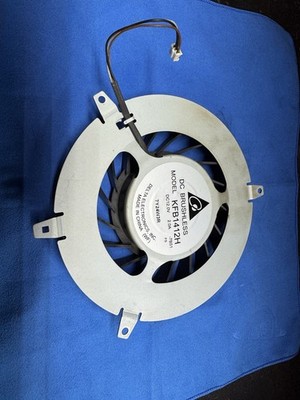 Playstation 3 PS3 Fat Cooling Fan 17 Blade OEM Replacement CECHK01 H01 ...