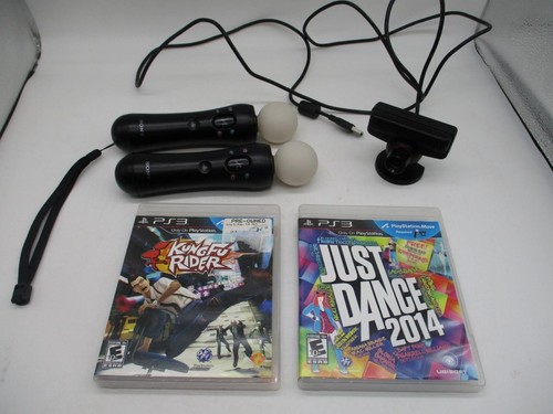 PLAYSTATION MOVE PS3 PRE-OWNED GAMES AND ACCESSORIES LOT UNTESTED ITEMS ...