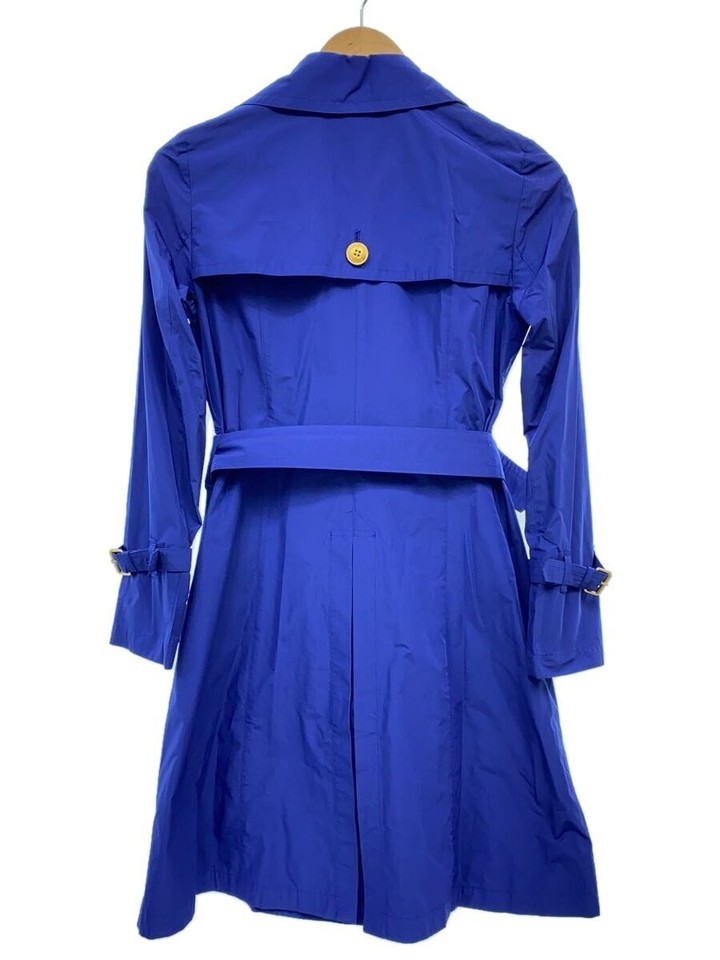 Blue Label Crestbridge Trench Coat/38/Polyester/Blu/Plain/55A40-381-25 ...