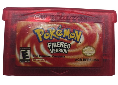 Pokemon: FireRed Version (Nintendo Game Boy Advance) REMAN 45496734114 ...