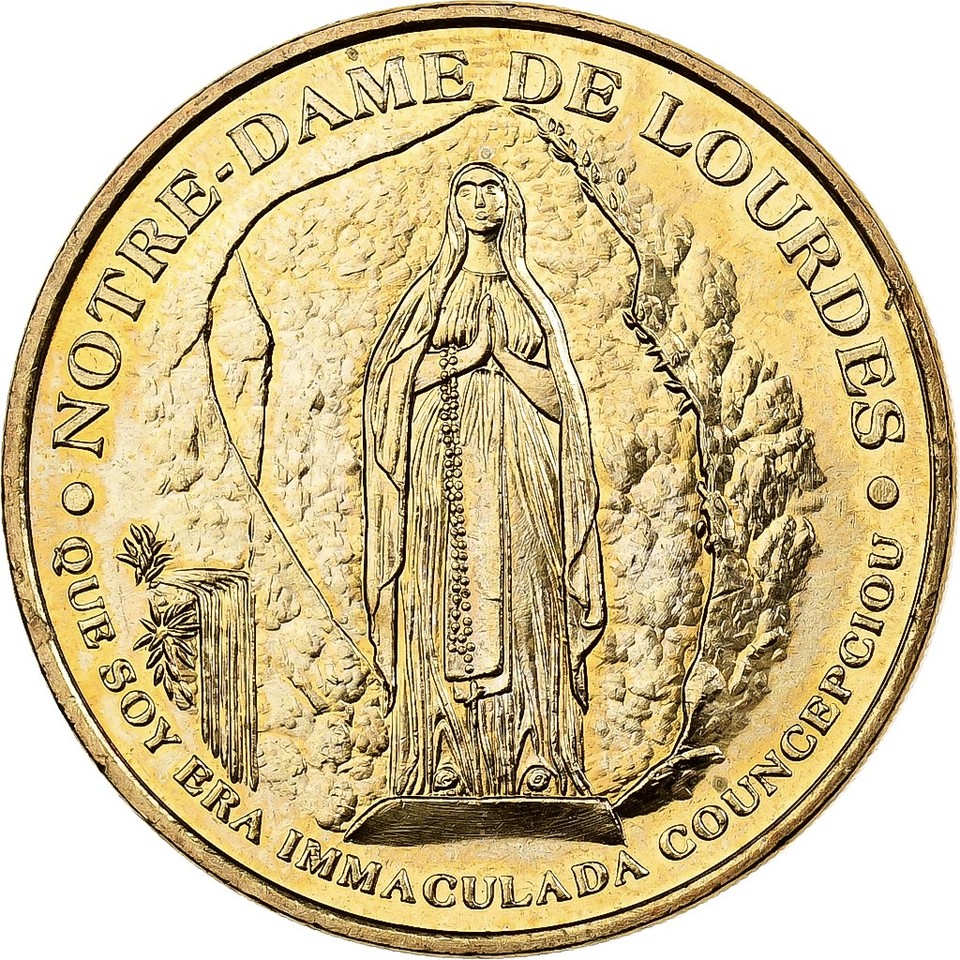 [#1504506] France, Token, Touristic token, Lourdes - Tenez vos lampes ...