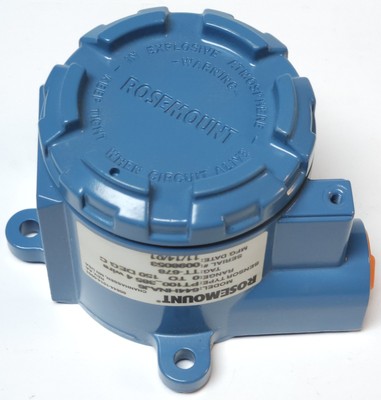 ROSEMOUNT 644HNAJ6 Temperature Transmitter P+100 38J 4 Wire Model 644 0 ...