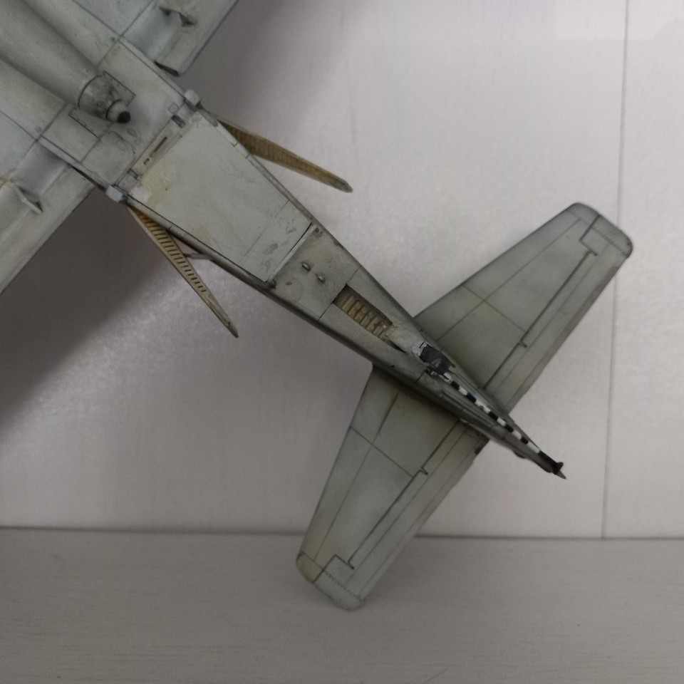 1/48 Built Tamiya A-1J Skyraider Spad Sandy USAF SOG CAS CSAR Vietnam ...