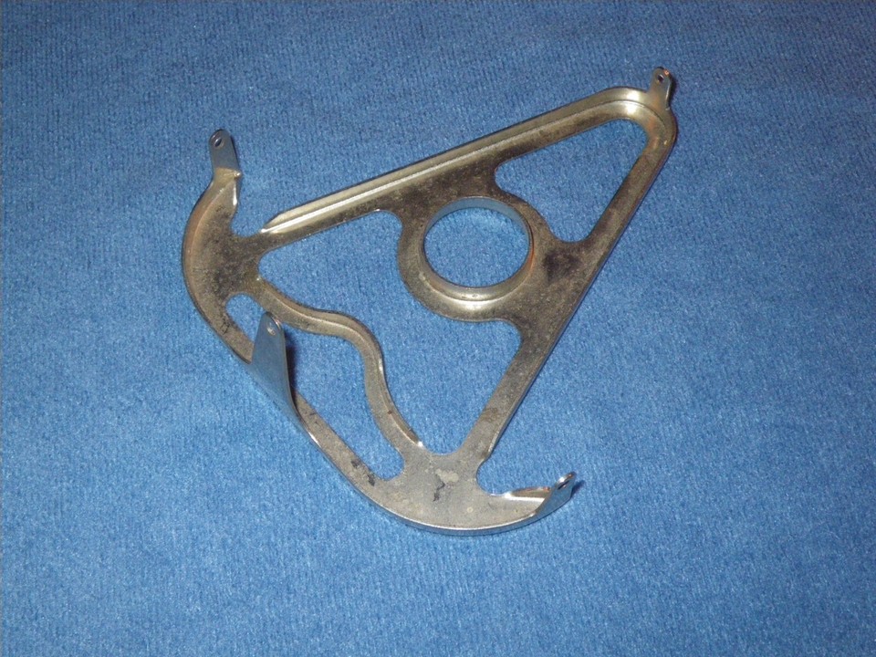 KING CLEVELAND 613 ALTO SAXOPHONE KEY GUARD -VINTAGE NICKEL LOW B Bb ...