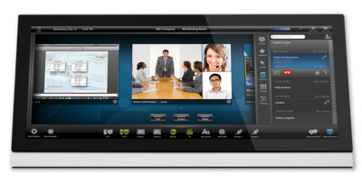 AMX MXT-2000XL-PAN 20.3" Modero X® Series G4 Panoramic Tabletop Touch ...