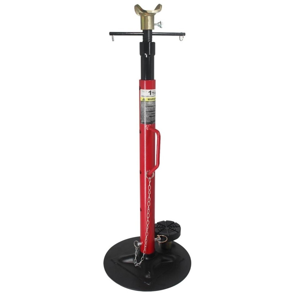 Underhoist Lift Jack Support Stand, Adjustable Height 30.7'' to 70.8 ...