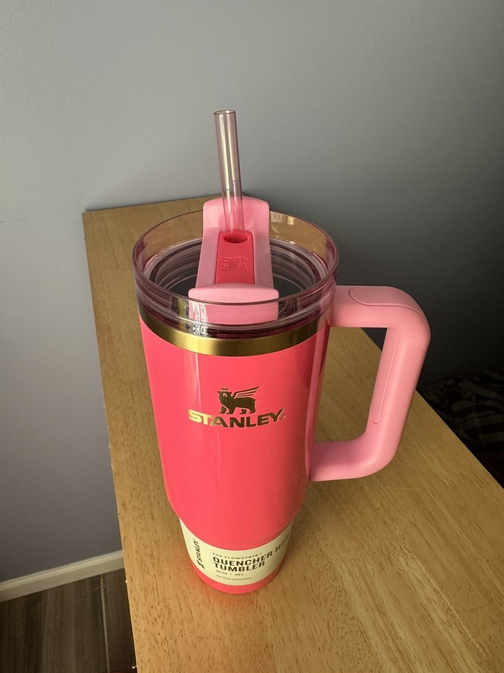 IN HAND SHIPS NOW | PINK PARADE Stanley Quencher H2.0 FlowState Tumbler ...