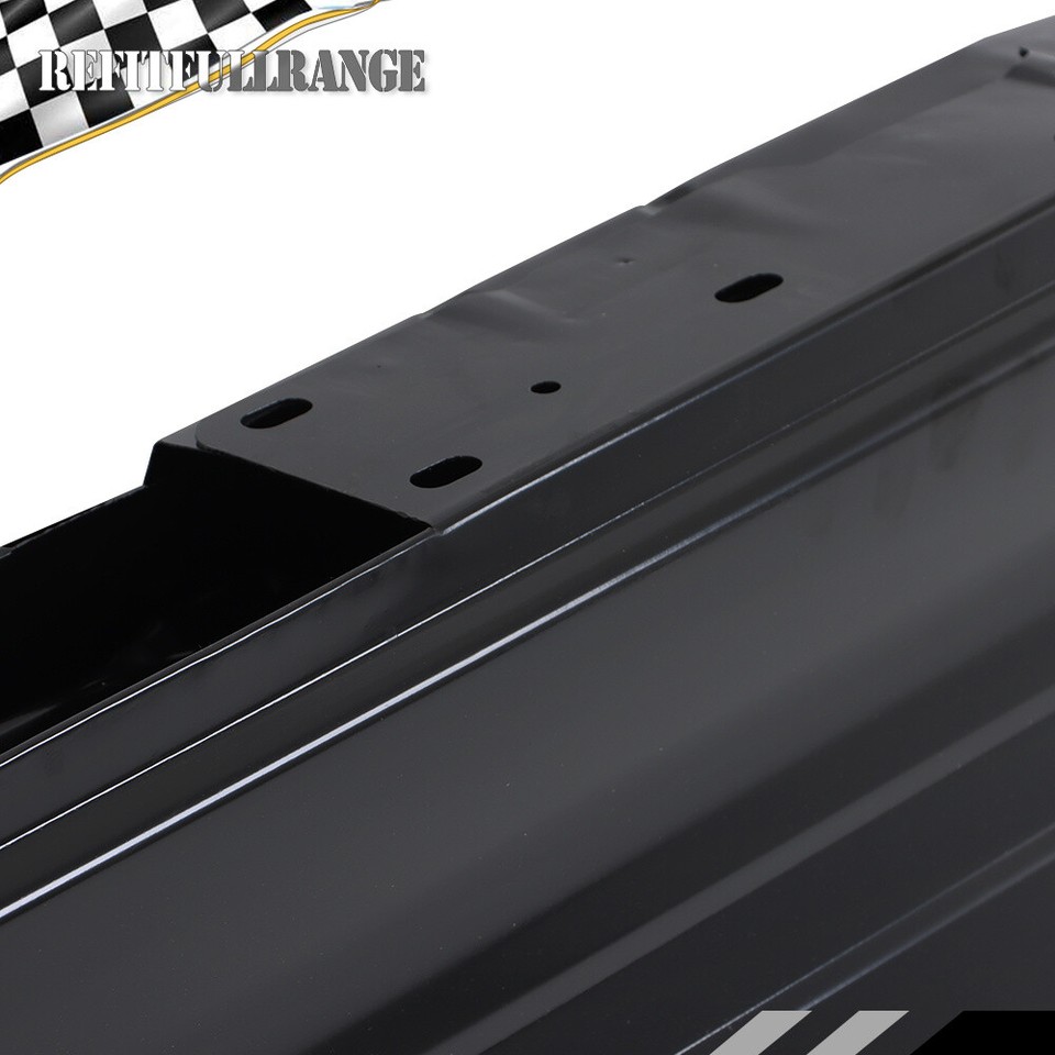 Black Primed Steel For Ford F-150 2009-2013 2014 Rear Tailgate Tail ...