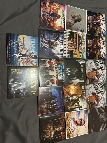 Tom Macdonald And Nova Rockafeller Autographed/signed Albums/cds. 17 ...