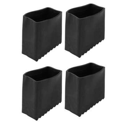 4PCS Extension Ladder Feet Rubber Pads Ladder Leg Protectors Rubber ...