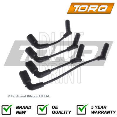 Ignition Leads Torq Fits Chevrolet Matiz 2005- 1.0 1.2 96288959 ...