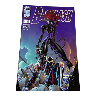Backlash #3 Image Comics NM Combined Shipping | eBay
