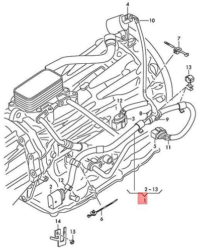 NEW AUDI Q7 WIRING HARNESS FOR GEARBOX 4L0971771A ORIGINAL | eBay
