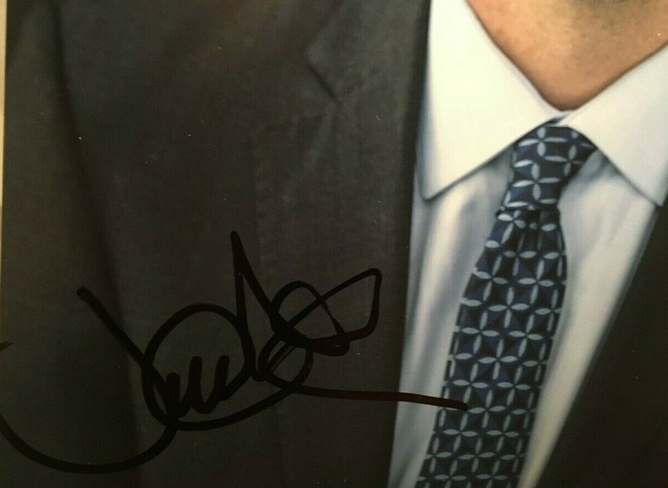 Justin Trudeau Rare In Person Hand Signed Prime Minister Of Canada 10x8 ...