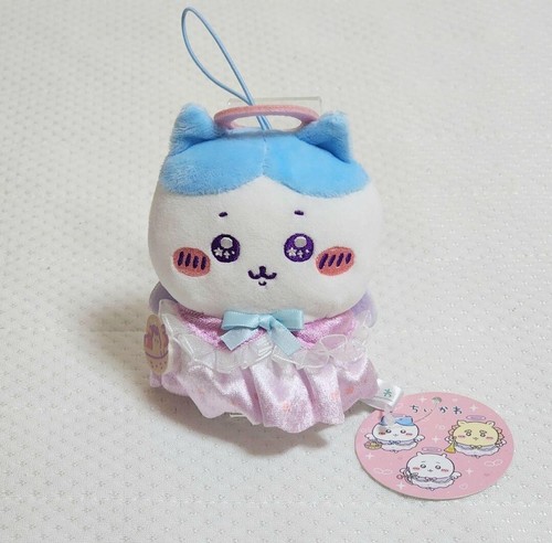 Chiikawa Hachiware Tenshi Akuma Mascot 11cm Plush Doll Angel and Devil ...