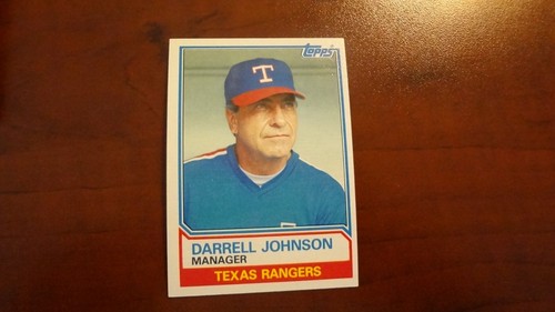 1983 TOPPS # 37 DARRELL JOHNSON BASEBALL CARD | eBay