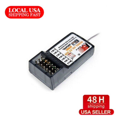 US STOCK FlySky FS-R6B 2.4Ghz 6CH Receiver for FlySky TH9X FS-CT6B FS ...