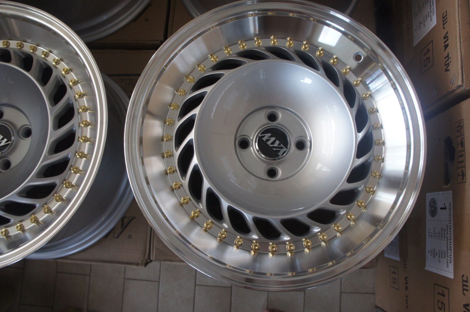 For miata honda civic integra dc2 eg6 eg2 e30 JDM 17" Turbofan Style ...