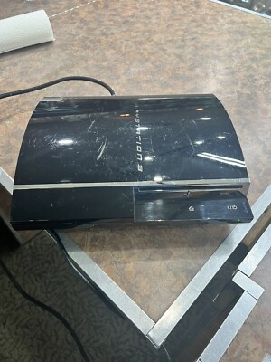 Sony PlayStation 3 PS3 CECHE01 Backwards Compatible - For Parts Repair ...