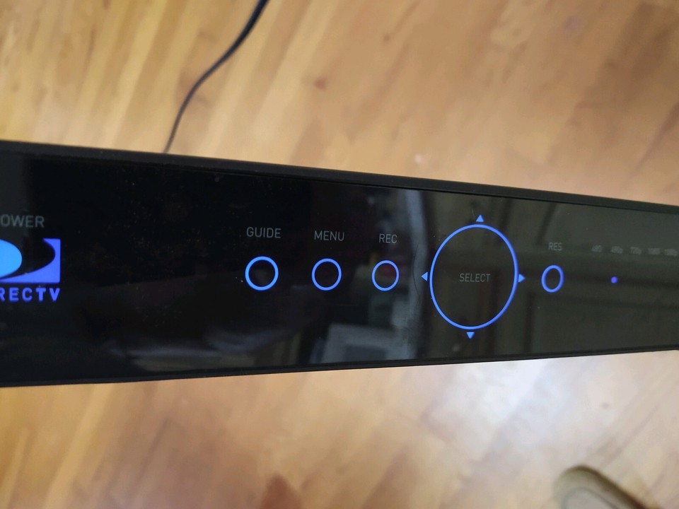 Direct TV HD DVR Satellite Receiver Box model HR24-100 / Cord / Chip ...