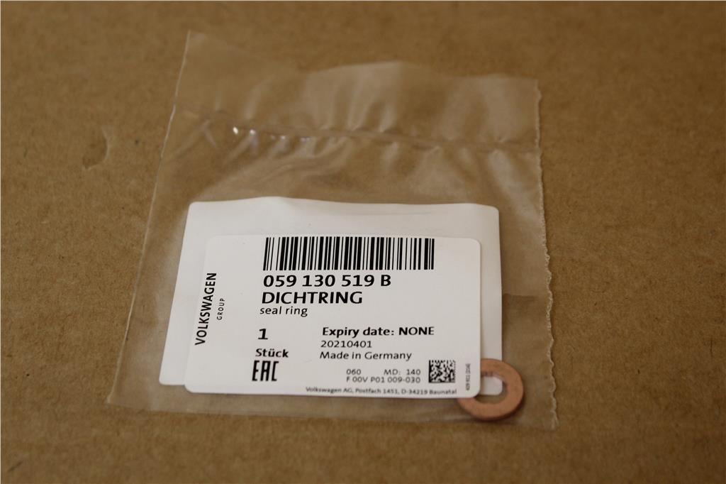 Injector Seal Ring Audi Q7 3.0L 4.0ltr Diesels VW 059130519B New ...