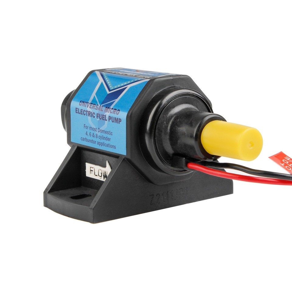 5/16" Electric Fuel Pump 5-9PSI 12V Inline Low Pressure Gas Diesel ...