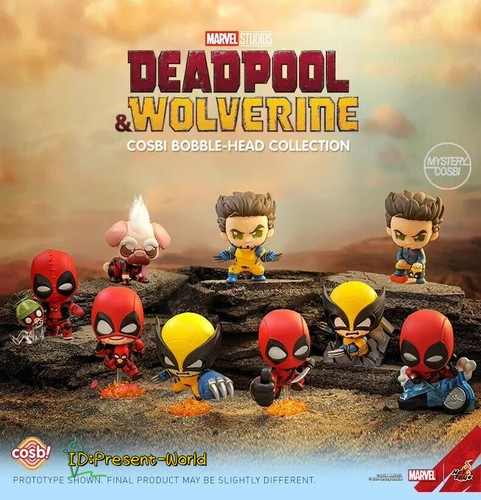 Marvel Deadpool and Wolverine Blind Box Confirmed Figure New Toy ...