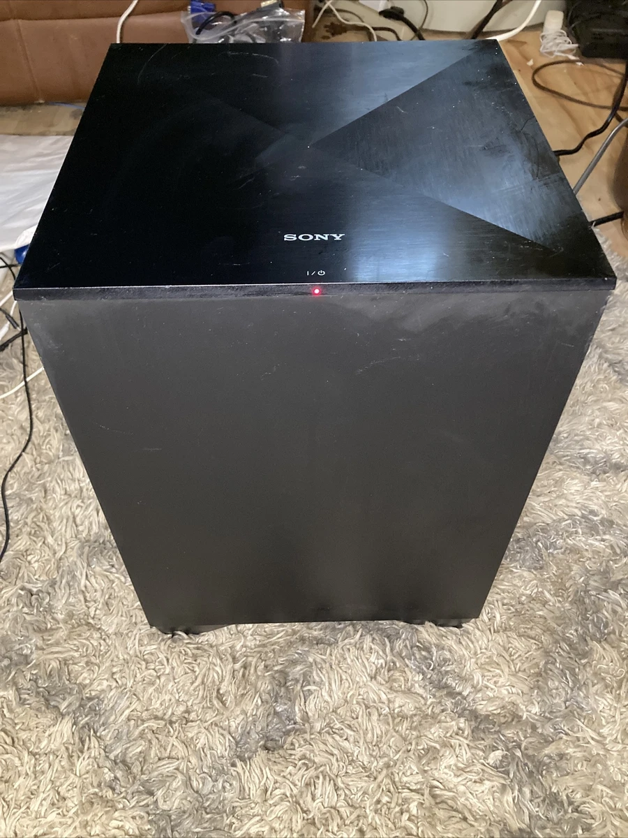 Sony Powered Subwoofer